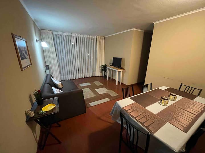 Departamento 1° Piso Con Amplia Terraza En Recreo - Valparaíso