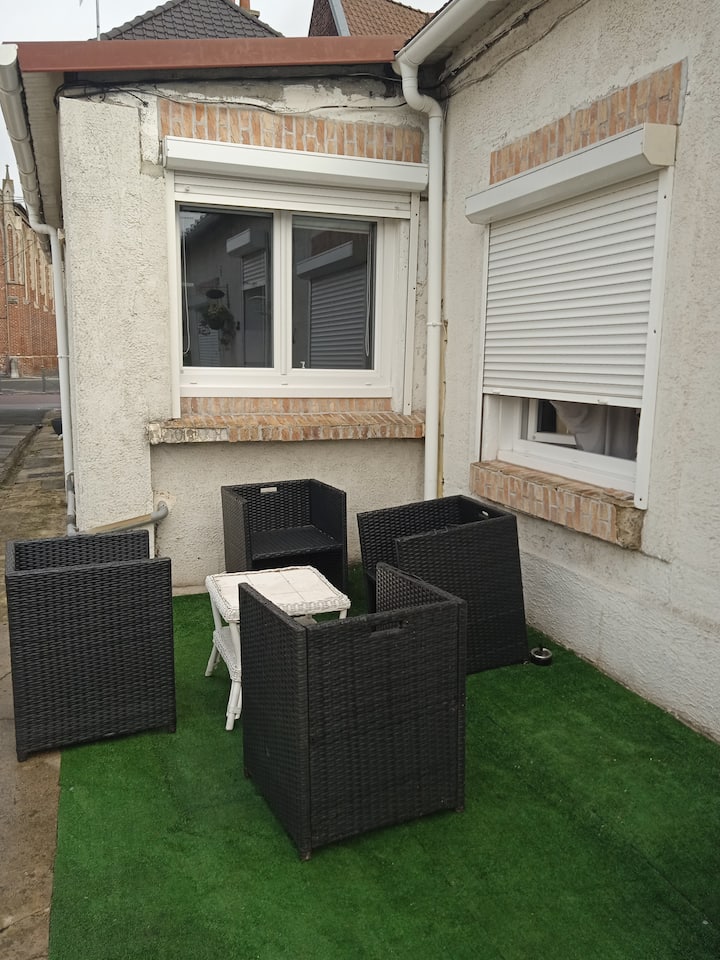 60 M2 Plain-pied Proche De Lille-stade - Lille, France