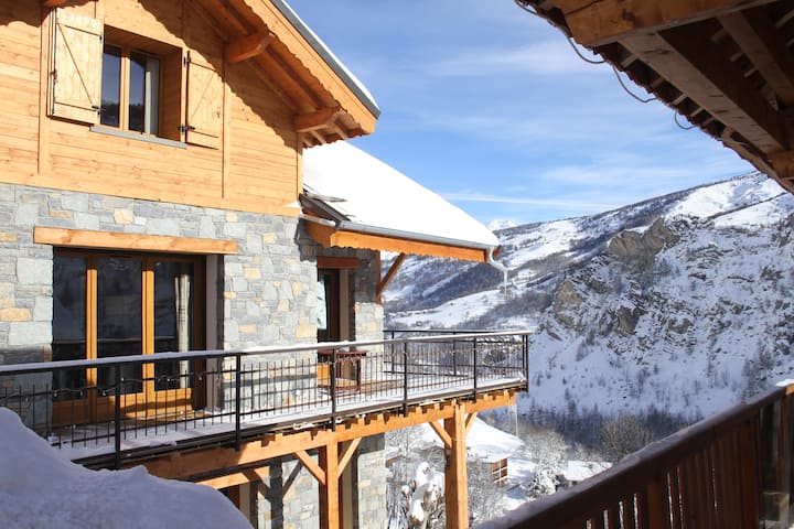 Chalet Pour Des Vacances De Reves - Valmeinier