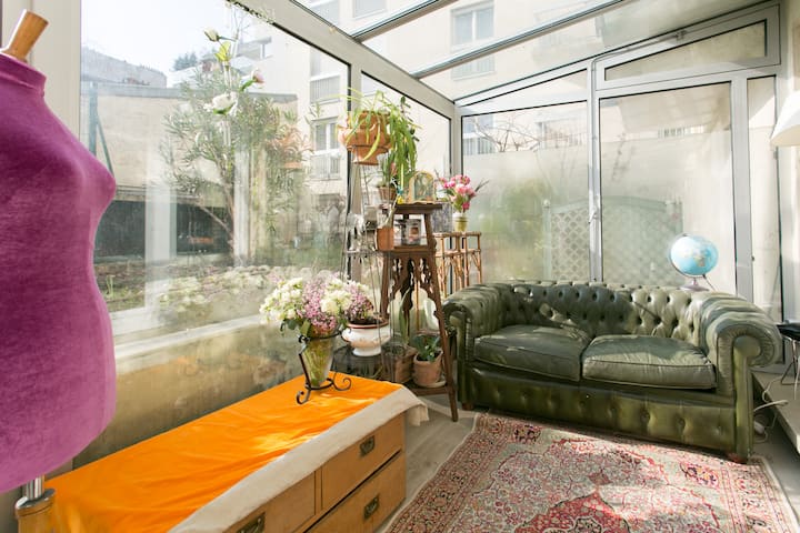 Appartement Avec Terrasse Et Jardin - Bagnolet