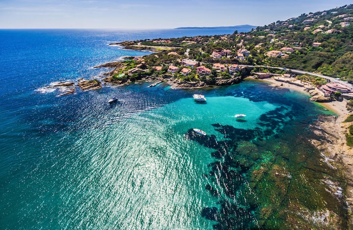 Villa Du Jardin A La Mer - Roquebrune-sur-Argens