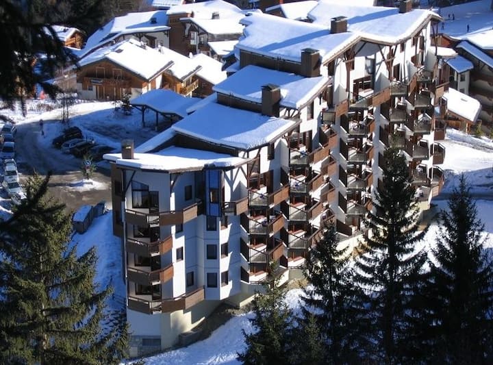 Snowsure La Tania Ski-in/ski-out For 5 With Sauna - La Tania