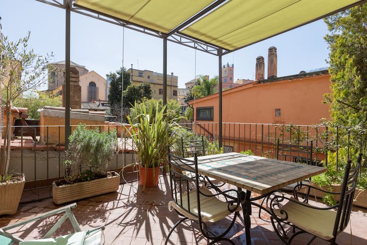 Terrace Au Coeur De Rome Près Du Vatican - Rome