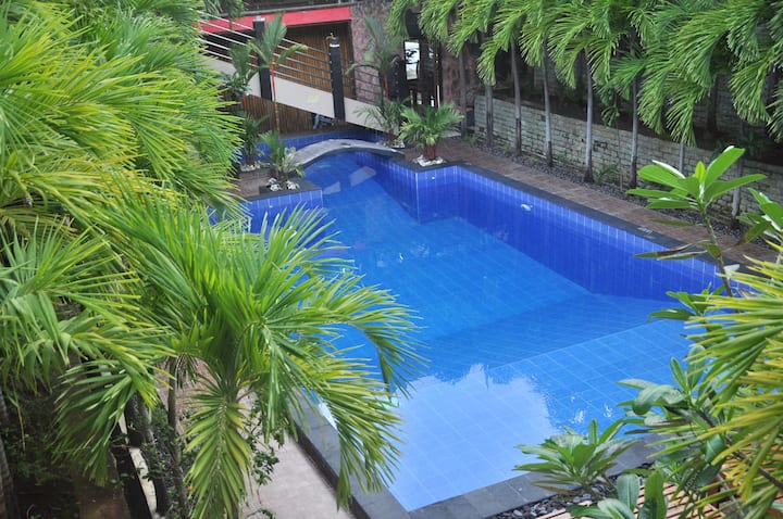 Crystal Ocean View Room 29 & 30. U$d 250/ Month - Bali