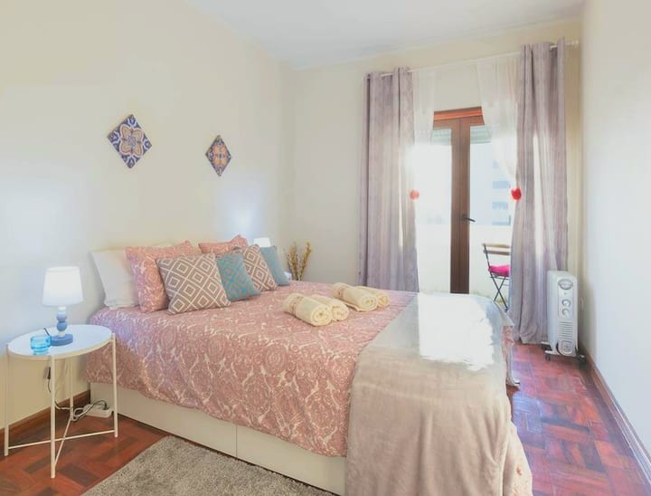 Cozy🏡alegriabalcony☆market Bolhão - Porto