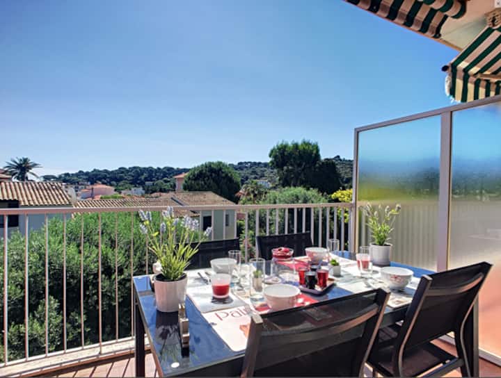 6~ Chic Et Charmant 3 Pièces Au Cœur D'antibes - Antibes