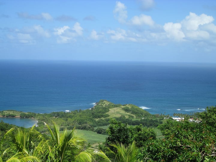 Studio Meublé Avec Vue Sur Mer - Martinique