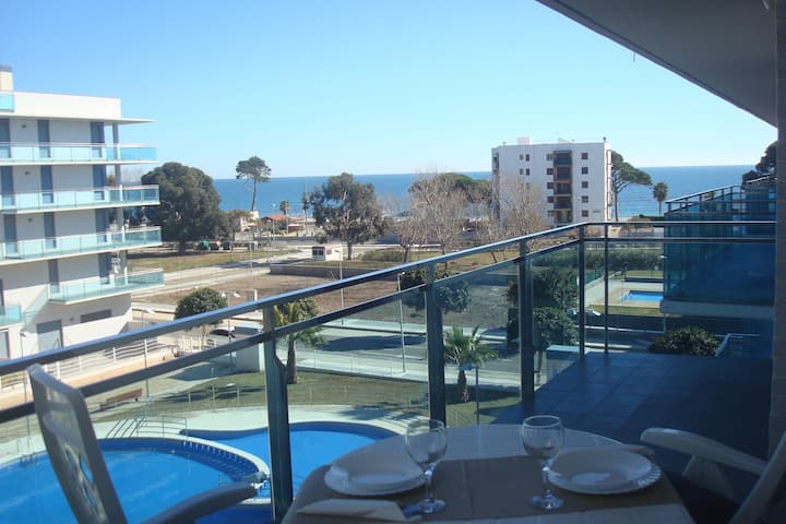Квартира Люкс с видом на море Камбрильс - Cambrils