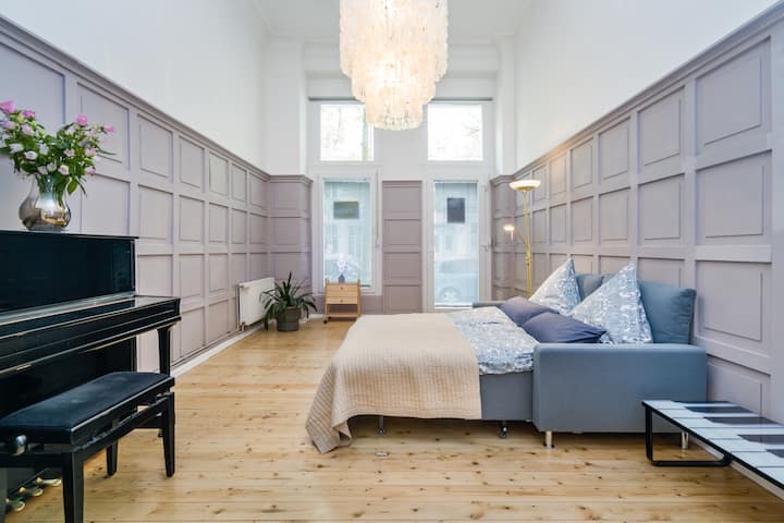 Stilvolles Und Musikerfreundliches Apartment - Berlino