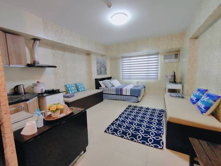 Spacious Studio N Serin West Tagaytay - Tagaytay