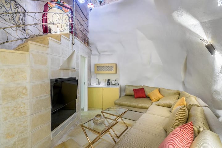 Western Wall Luxury House- Chambre Yaacov - Jerusalem