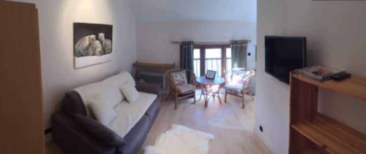 Cosy Studette Dans Grange Rénovée - Auron