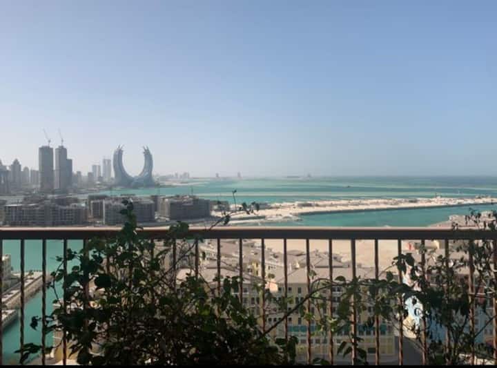 Modern "Manhattan" Style 4-bdr Apt With Pool, Gym - Doha