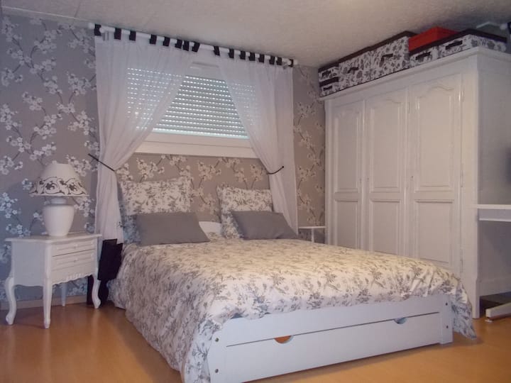 Très Belle Chambre Spacieuse Et Calme + Parking - Épinal