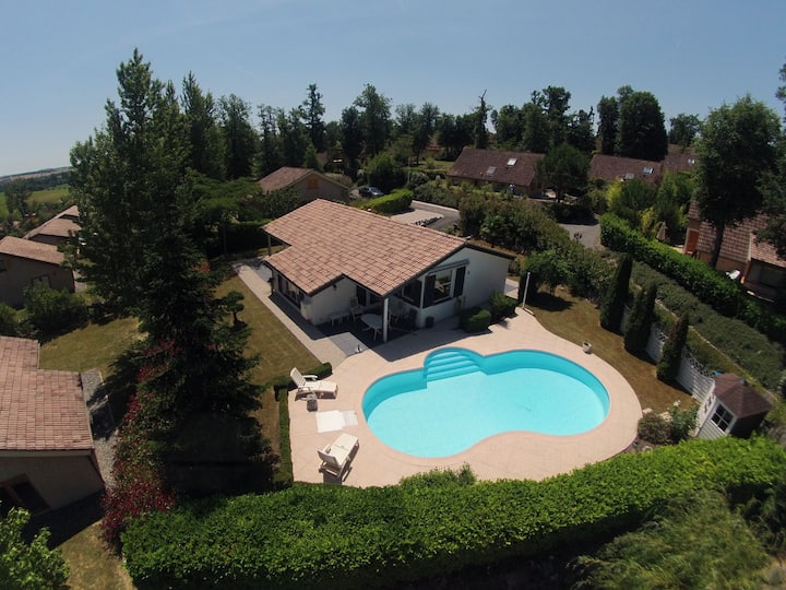 Villa Avec Piscine Privée - Tout Confort !!! - Samatan