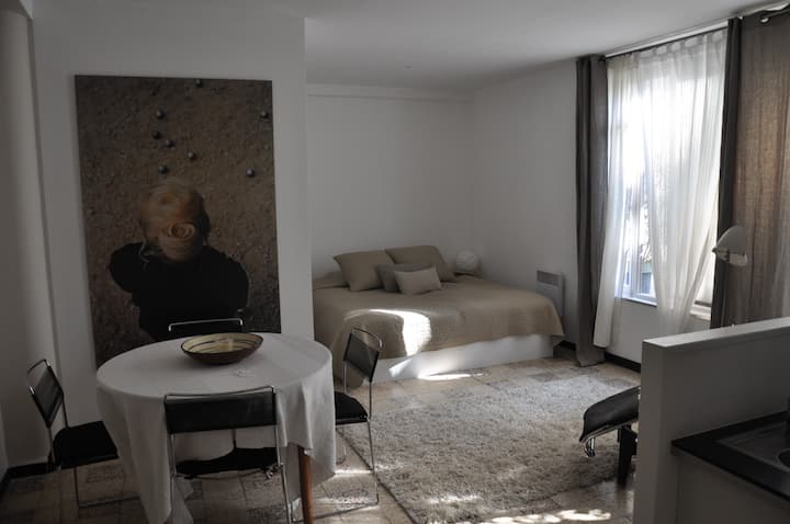 Charmant Loft Au Coeur D'avignon - 아비뇽