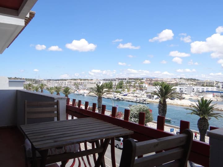 Atlantis Apartment -Sunny River View - Lagos, Portugal