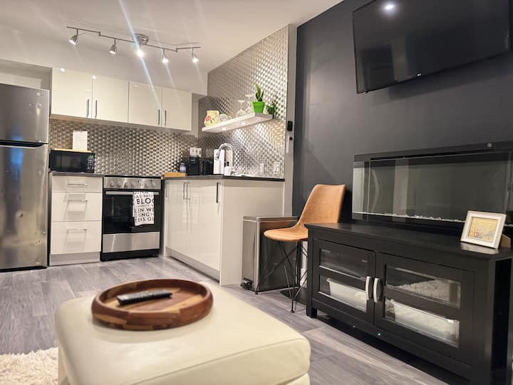 Chic Urban 1br Oasis, 5 Min To The Lake - Toronto