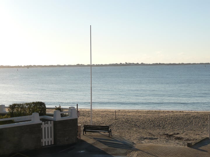 Face à La Mer Studio De 33m2 Avec Terrasse Et Wifi - Groix
