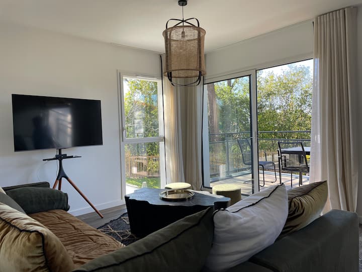 Appartement T4 Avec Terrasse Et Spa - Anglet