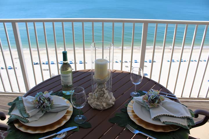 Come. Stay. Enjoy, In This Beautiful Condo, "The Sweetness Of Doing Nothing." - Gulf Shores, AL