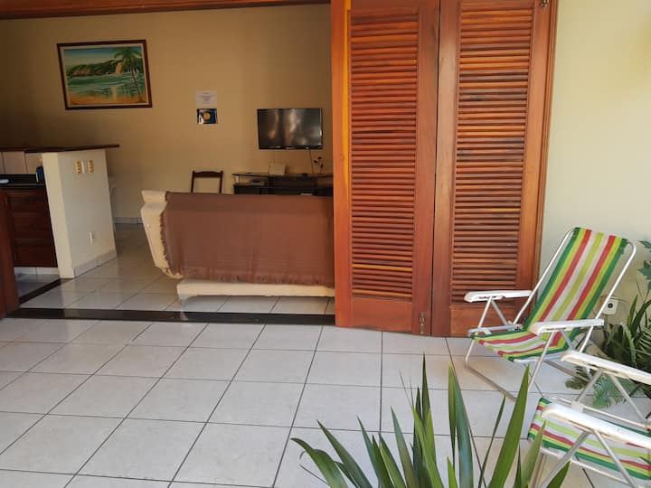 Casa Da Vivi , Wifi, Ar Condicionado 1,5km Centro - Paraty