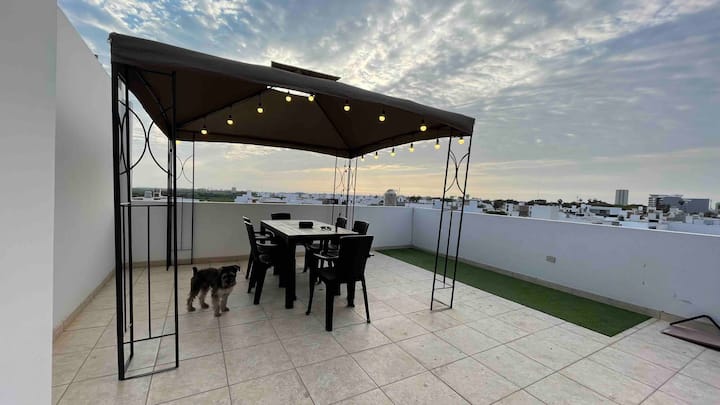 Hermoso Departamento En El Golf De Trujillo - Puente Virú