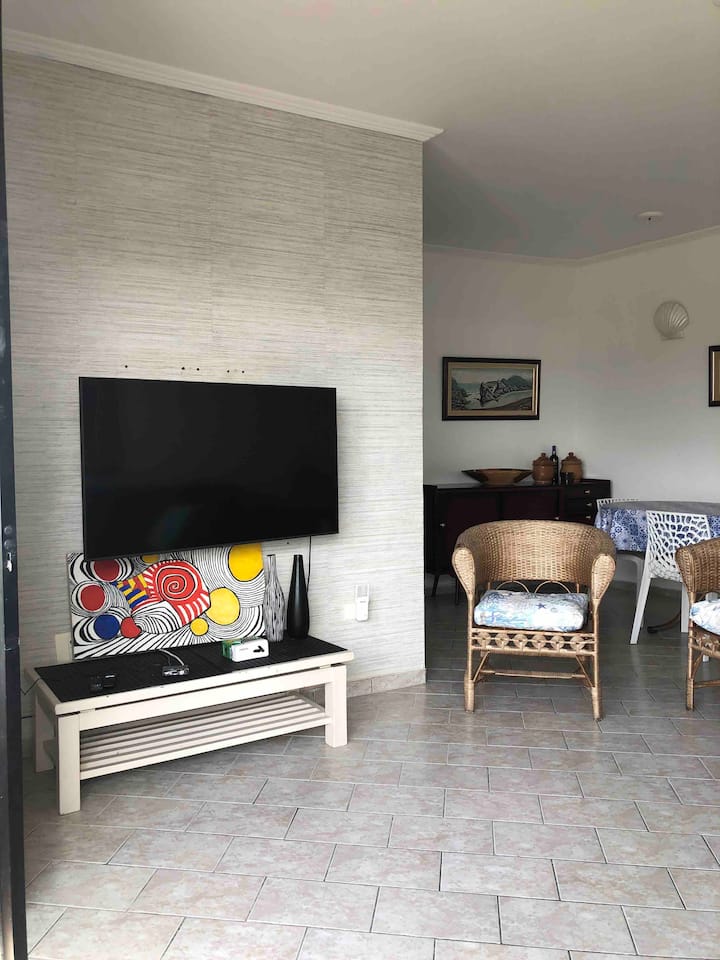 Apartamento Encantador Com Piscina Em Peruíbe - Peruíbe