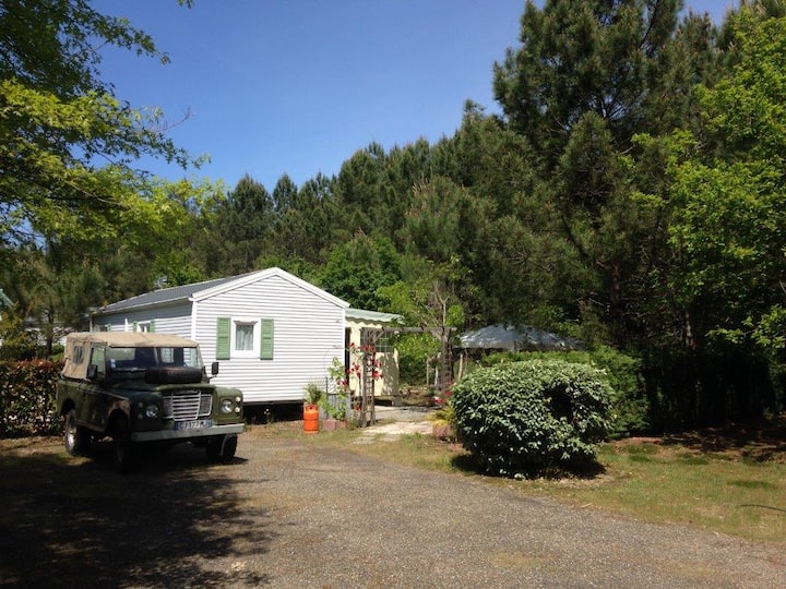 Superbe  Mobile Home Au Calme  Dunes  De Contis - Contis-Plage