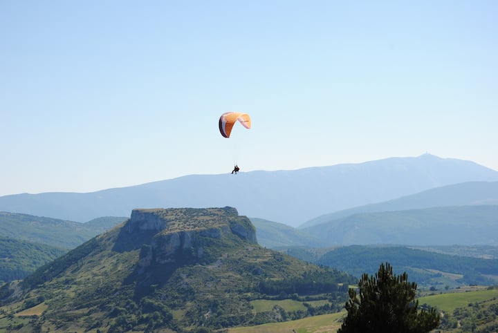 Vacances En Drôme Provençale - Montbrun-les-Bains