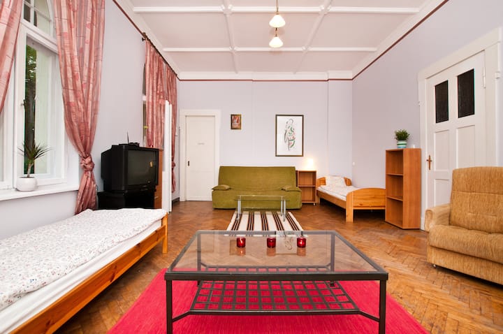 Very Big Apartment 200m - Sopot Center - 6 Rooms - Gdańsk