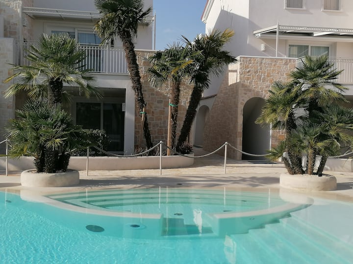 Hyppocampus House, Free Wifi And Swimming-pool - Lido di Jesolo