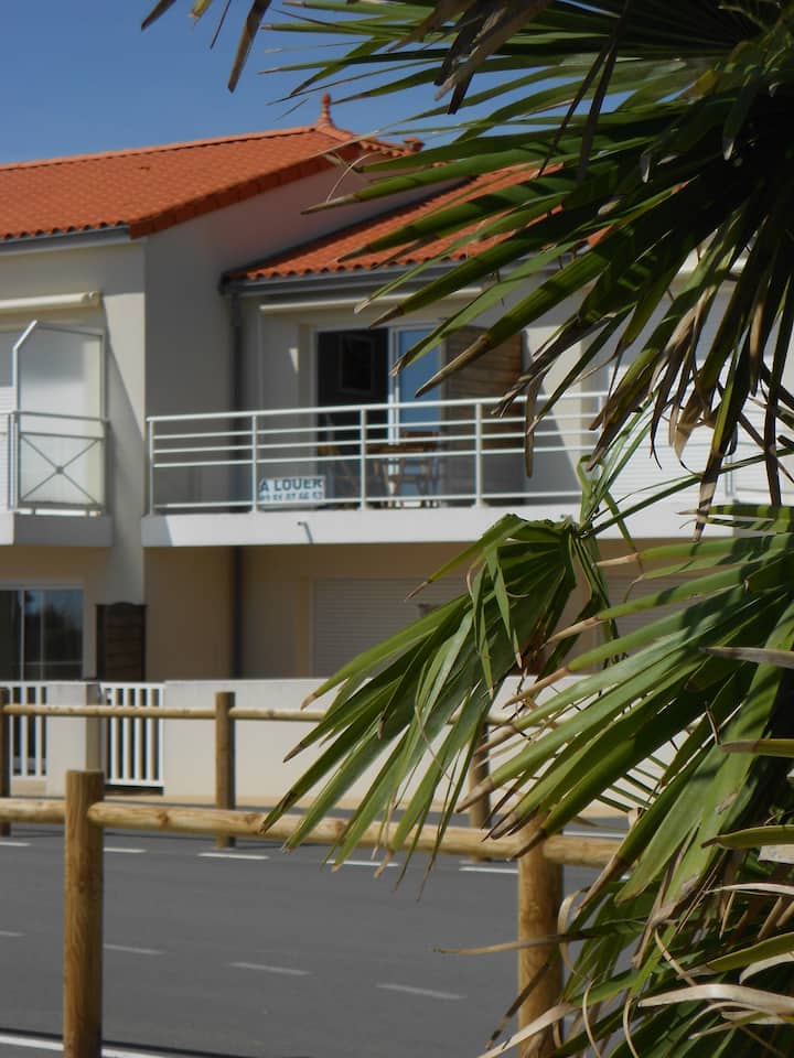 T2 Balcon Vue  Sur Mer, Plage à Perte De Vue à 50m - Plage des Conches