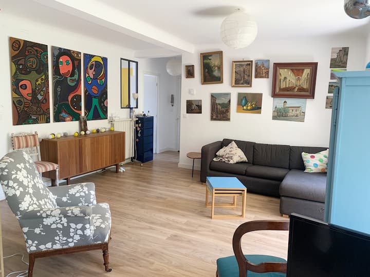🌻Appartement Avec Terrasse Au Calme En Bordure Cv - Montpellier