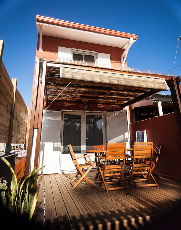 Location à 350m De La Plage - La Réunion