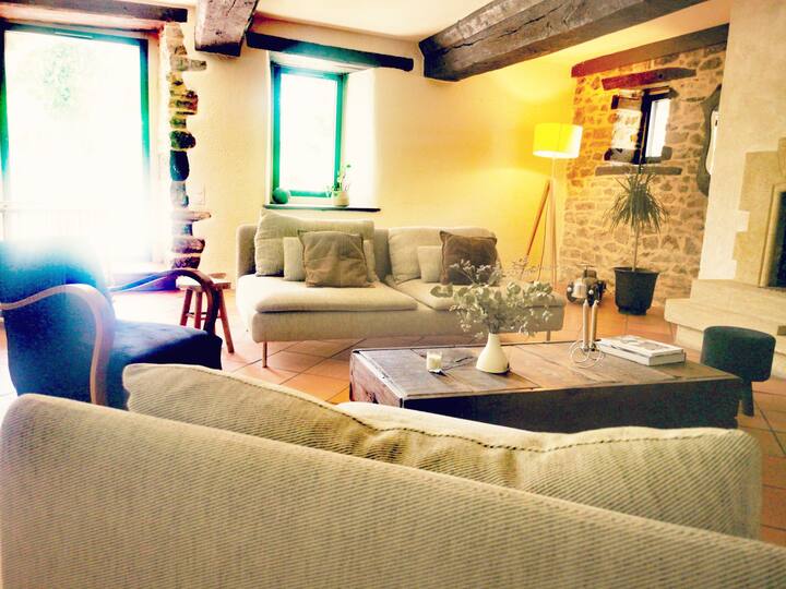 Grande Maison, Jardin, Piscine. - Vitré