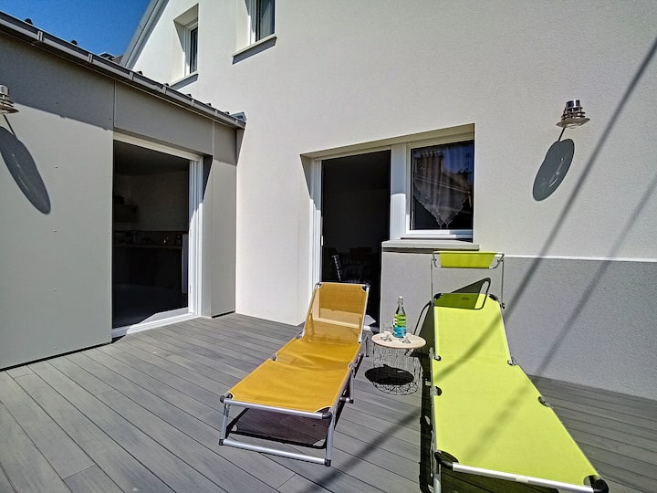 L'epona, Maison 6 Personnes Entièrement Rénovée - Saint-Malo