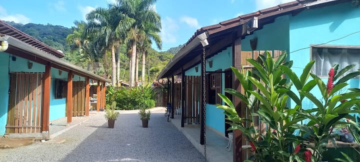 Recanto Bambu Chalés: A Sua Casa Na Praia Casa 02 - São Sebastião