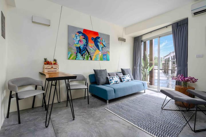 1 Bedroom Apartment With Kitchen In Replay - Koh Samui