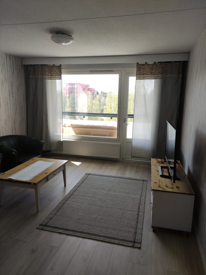 Spacious Apartment In Hervanta - Tampere