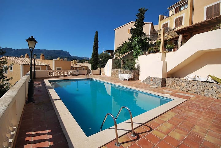 Comfortable Flat With Shared-pool In Port Sóller - Port de Sóller