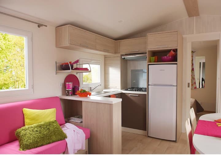 Three Bedroom Luxury Mobil Home - Chiny