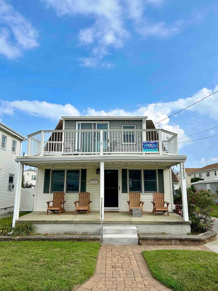 Private Cottage | Huge Fenced Yard | Bay Views - Ocean City, NJ