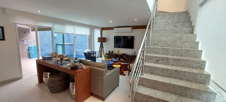 Casa Com Piscina Em Condomínio Fechado Juquehy - São Sebastião