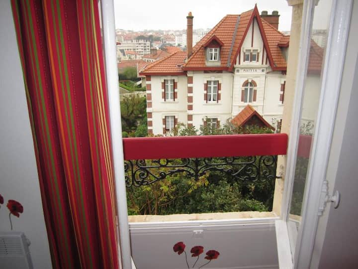 Biarritz Studio 150 M Strand Söderläge Fin Utsikt öVer Biarritz - Biarritz