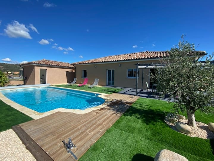 Magnifique Villa Avec Piscine Privée - Vallon-Pont-d'Arc
