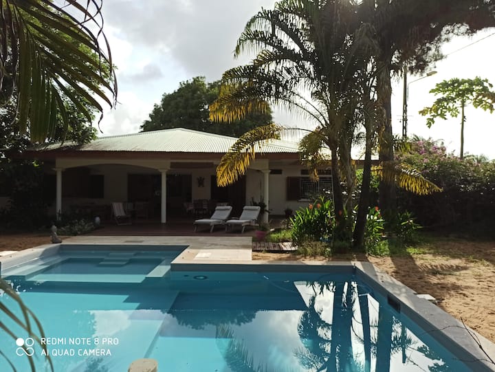 Villa Tout Confort à Deux Pas De La Plage - French Guiana