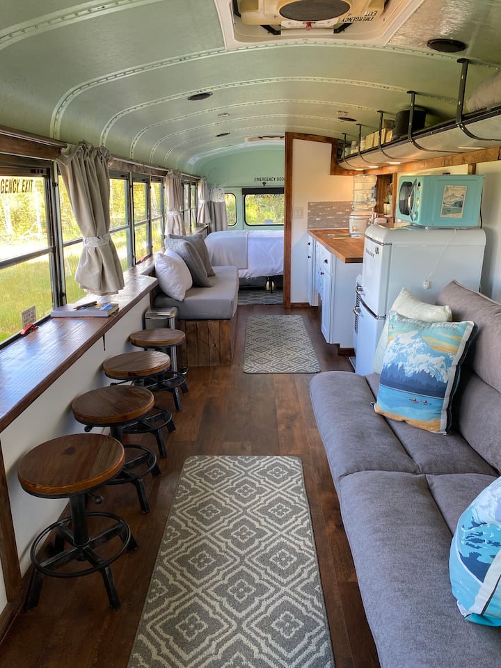 The Park Bus Bnb - Alaska