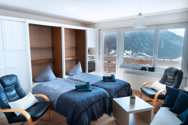 Breathtaking View From The Alps With Free Parking - Adelboden