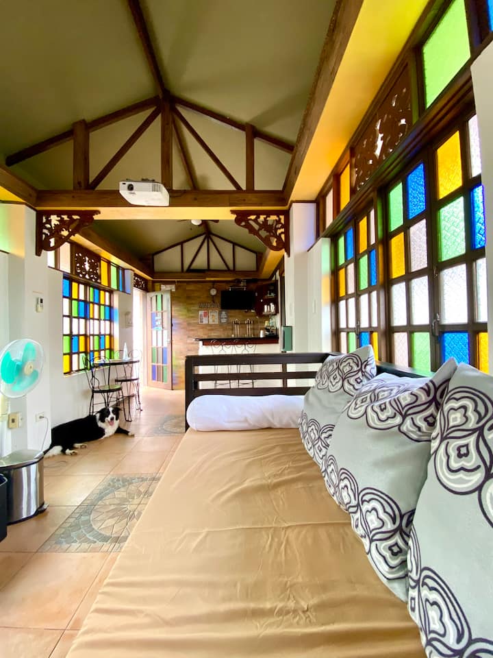 Las Piñas Studio With Spacious Yard, Pet Friendly - Parañaque